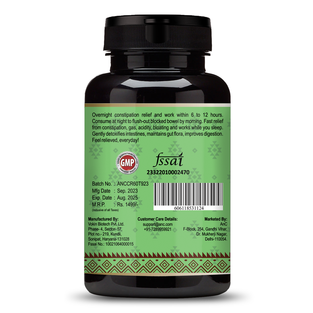 ANC Constipation Fast Relief Medicine | Ayurvedic Colon Cleanser For G ...